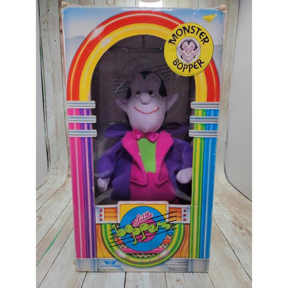 Little Boppers | Toys | Vintage 988 Wonder Little Boppers Dracula No ...